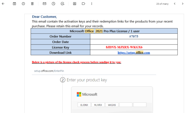 Buy Microsoft Access 2021 - GETKEY.JP