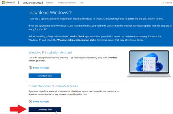 MicrosoftのMedia Creation Toolを使用してWindows 11をインストールする方法 - GETKEY.JP