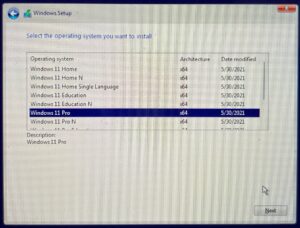 Mac (サポートされていないハードウェア) にWindows 11をインストールする方法 - GETKEY.JP