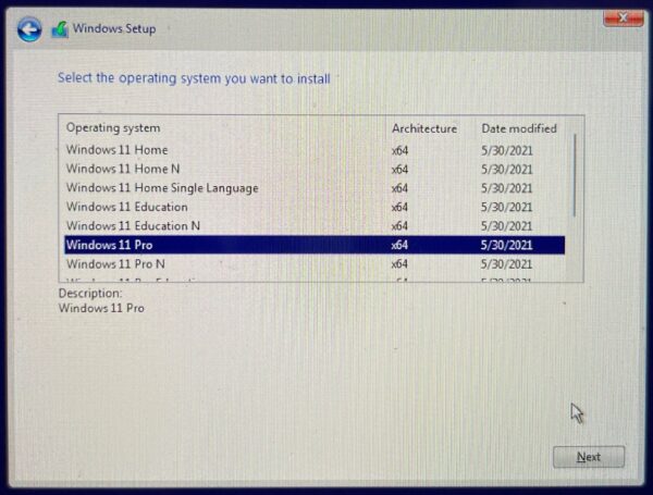 Mac (サポートされていないハードウェア) にWindows 11をインストールする方法 - GETKEY.JP